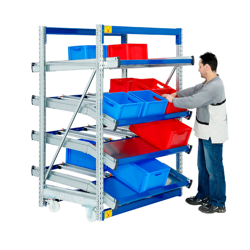 Estantes Metálicos - Racks para Almacenes